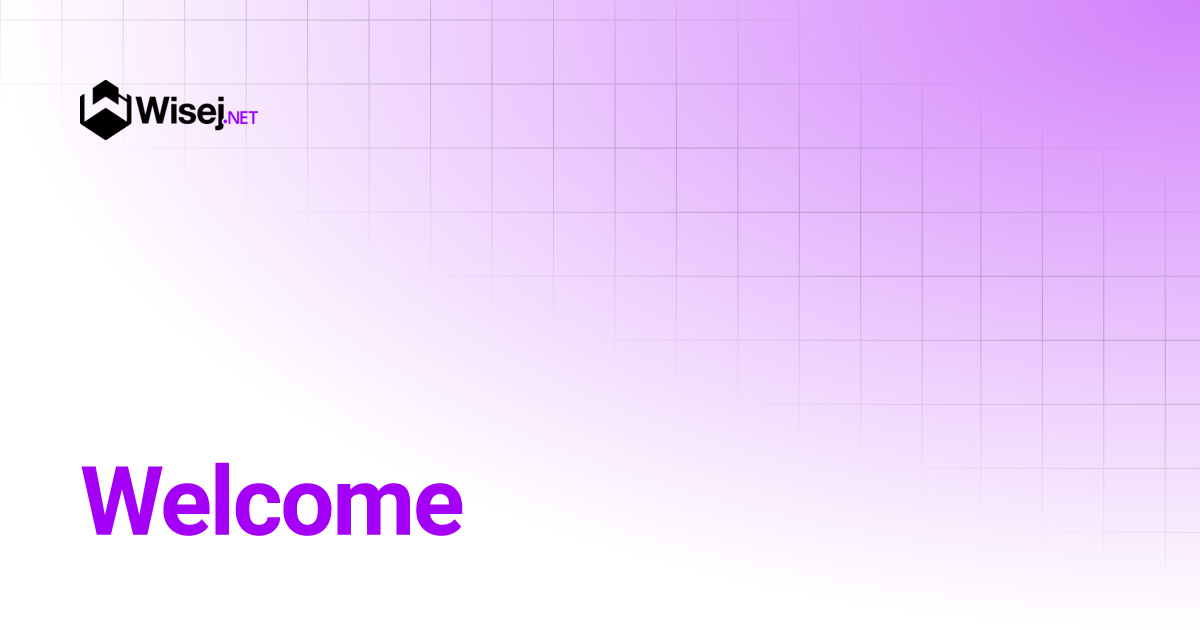 Welcome | Wisej.NET API Welcome | Wisej.NET API