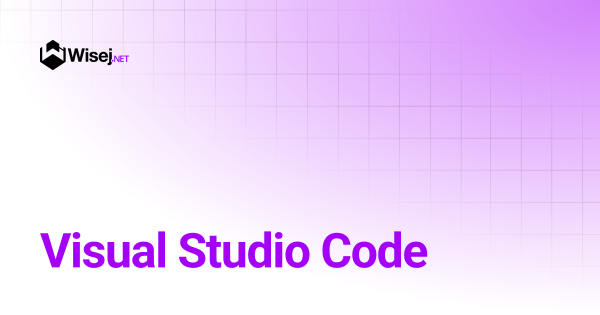 Visual Studio Code | Wisej.NET